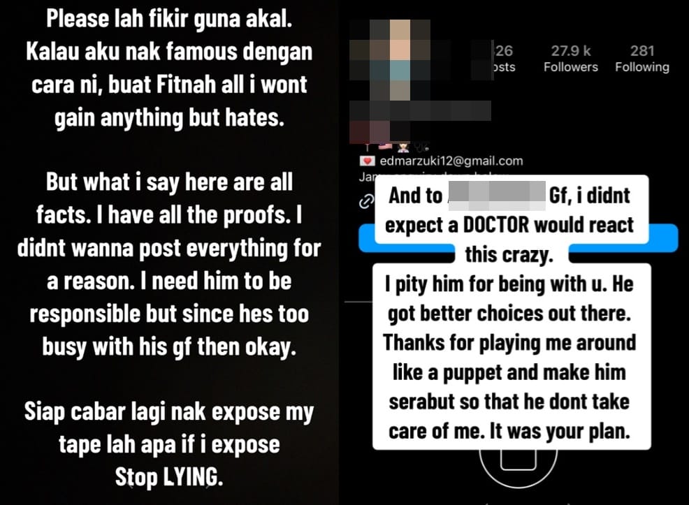 "Dia mengandungkan saya" - Wanita 'Spill Tea' Pasal Pelakon Muka Jambu ...