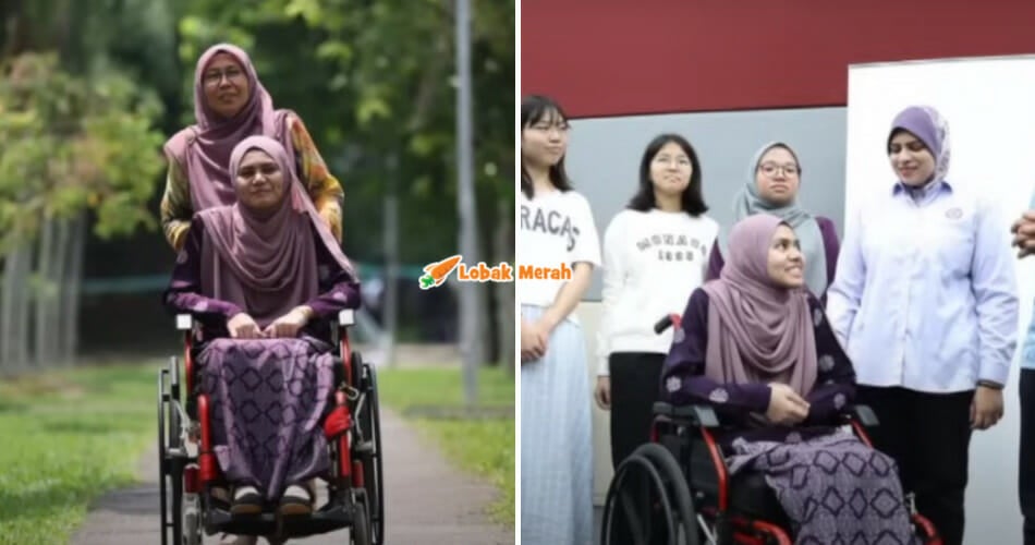 Anak Lumpuh Dari Kaki Hingga Ke Pinggang, Ibu Sanggup Tinggal Di USM ...