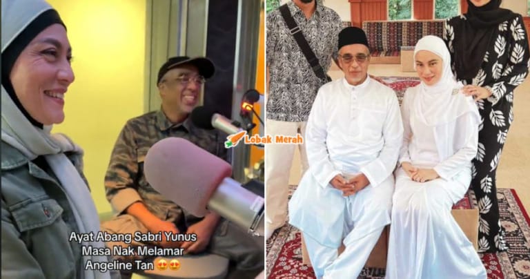 "Apa kata kita kahwin?" - Angeline Tan Kongsi 'Moment' Sebelum Dilamar Sabri Yunus - Lobak Merah