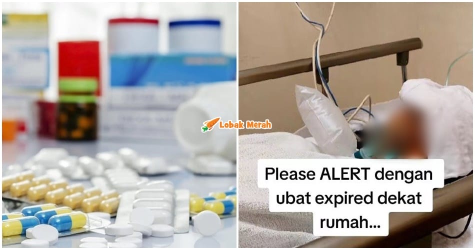 "Batuk dan mulut berbuih" - Budak Pengsan Lepas Telan Ubat Tamat Tempoh - Lobak Merah