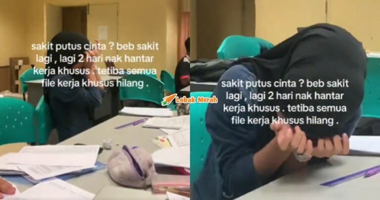 Tular Pelajar Hilang 'File' Kerja Kursus Yang Perlu Dihantar Lagi 2 ...