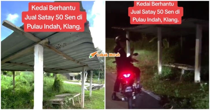 Misteri Gerai Sate 50 Sen Di Klang, Individu Terkejut Rupanya Kedai Tak ...
