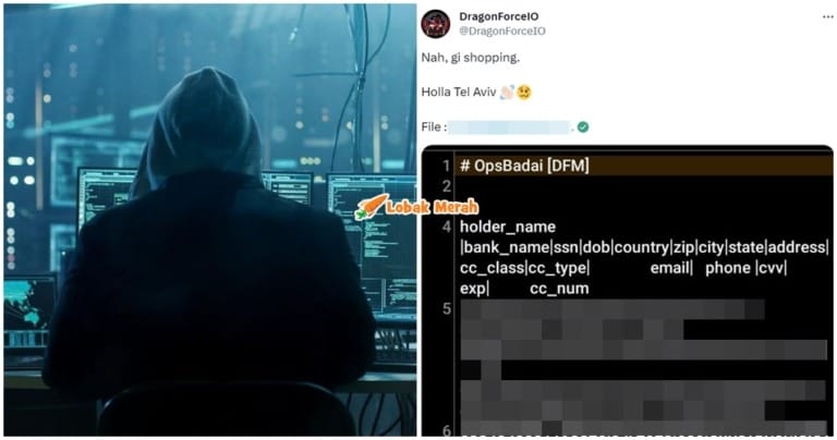 Kad Kredit Rakyat Israel Didakwa Digodam 'Hacker' Malaysia, Netizen Siap Buat Beli iPhone ...