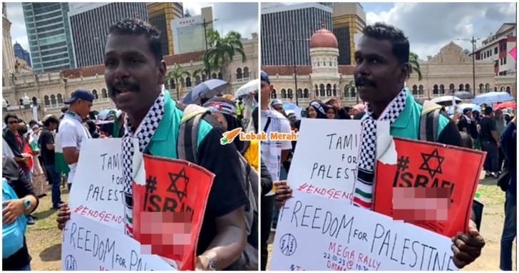 "Tak perlu thank you" - Netizen Terharu Lihat Uncle India Berdemo ...