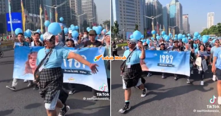 "Taylor Swift tak kenal kau pun" - Berarak Sempena Album Baru ...