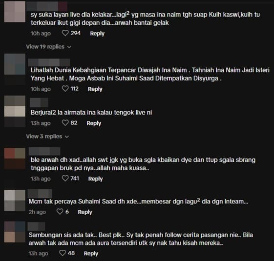 Live Suhaimi Saad Kembali Viral, Kongsi Detik Perkenalan Dengan Ina ...