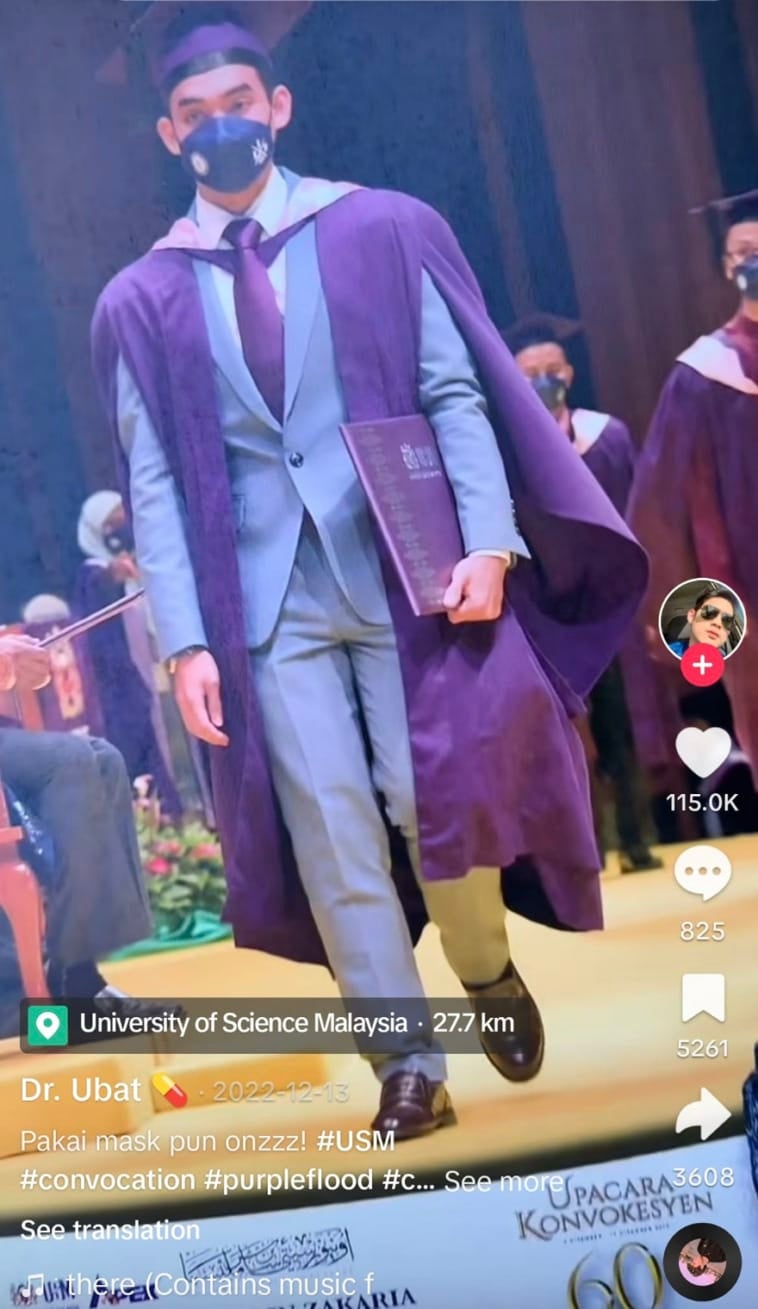 “Kemas & boleh nampak baju” - Jubah Konvo Jadi Perhatian Netizen ...