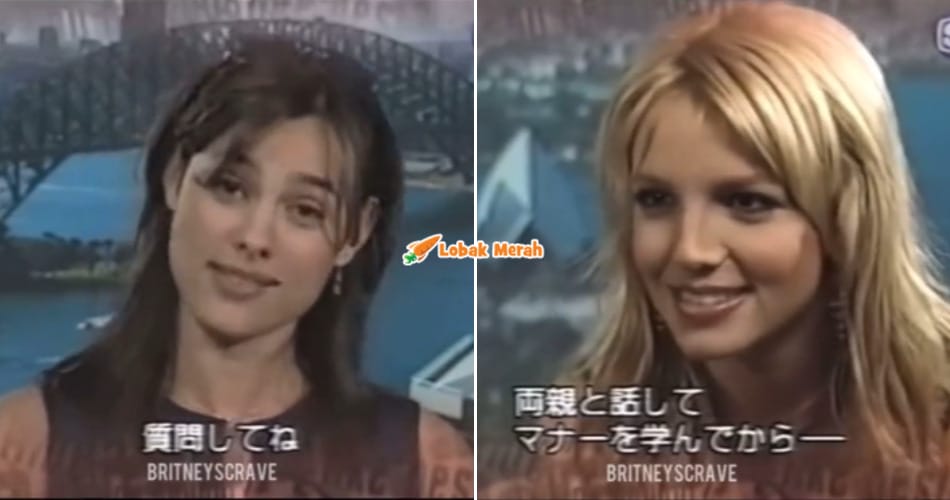 "Paling legend!" - Pengacara Malaysia Dipuji, 'Back Up' Britney Spears ...