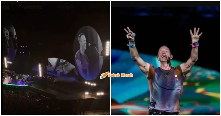 "Siapa yang ajar?" - [VIDEO] Vokalis Coldplay Ucap Tagline 'Pinjam Seratus' Ketika Konsert Di ...