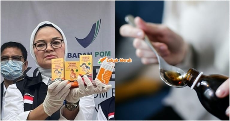 Ubat Batuk Disyaki Jadi Punca Lebih 200 Kanak-Kanak Maut Di Indonesia? - Lobak Merah