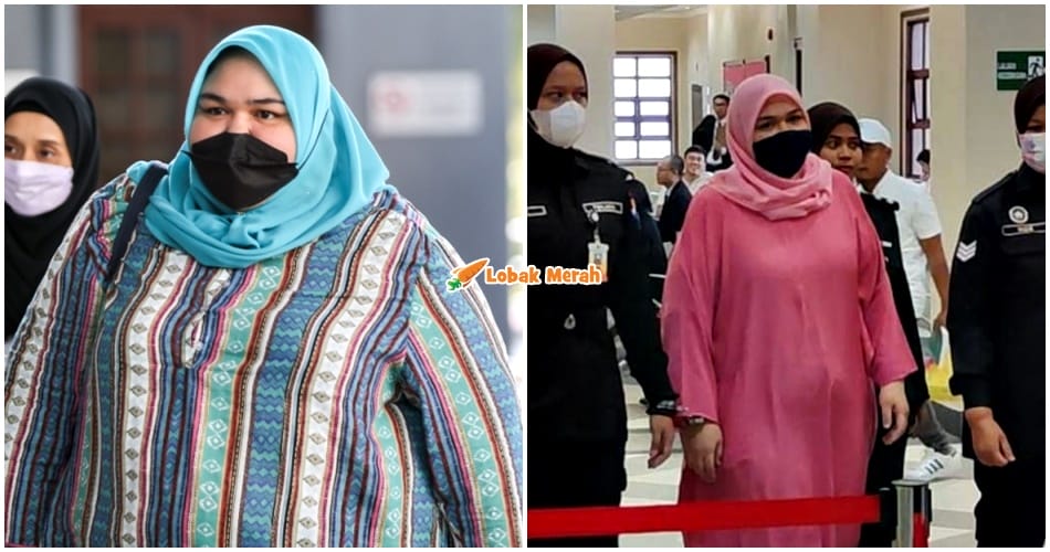 Berat Badan Siti Bainun Turun Mendadak Dari 150KG Ke 90KG Selepas 6 Bulan Dipenjara - Lobak Merah