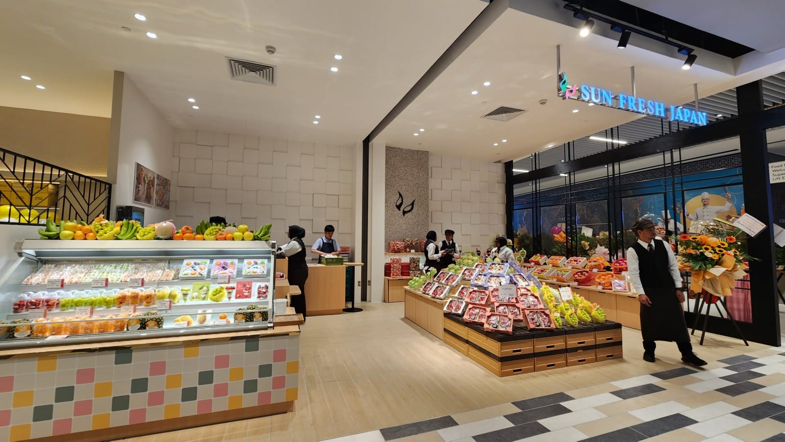 Kedai Buah-Buahan Premium Dari Jepun, Sun Fresh Kini Dibuka Di TRX ...