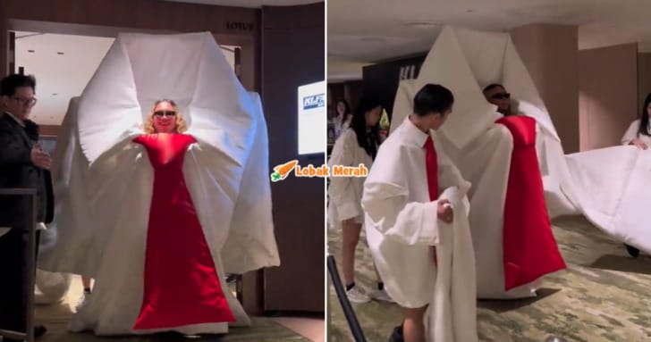 "Aina Abdul is shaking" - Baju Kemeja 'Giant' Azfarheri Buat Netizen ...