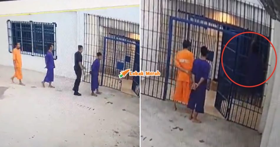 "Macam parkour" - Tular Video Panjat Dinding Lokap, Polis Sabah Buru ...