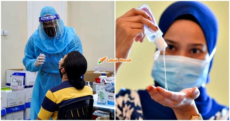 Kes Covid-19 Meningkat Sehingga 57%, Netizen Nasihat Orang Ramai Untuk ...