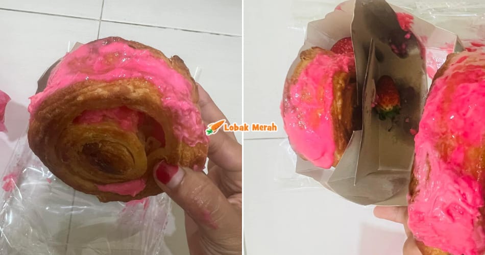 "Orang jual dia nak jual" - 'Pastry' Cromboloni Rupa Roti Bom Undang Kecaman Netizen - Lobak Merah
