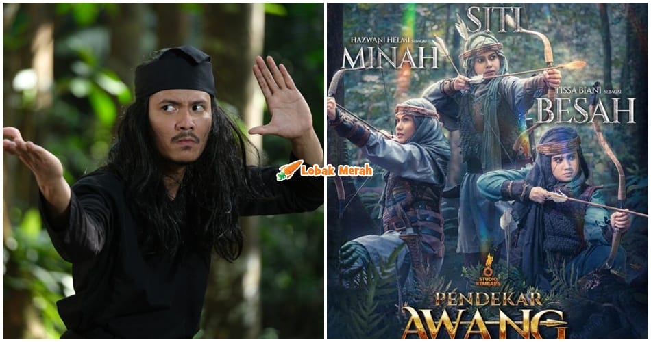 "Buang tebiat berperang pakai jubah" - Belum Lagi Ditayangkan, Pendekar Awang Terima Teguran ...