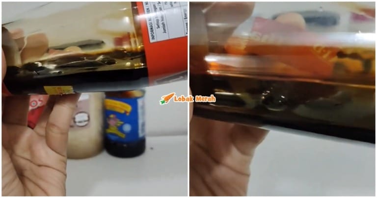 Cikgu 'Kembang Tekak' Tengok Ada 5 Ekor Lipas Besar Dalam Botol Kicap ...