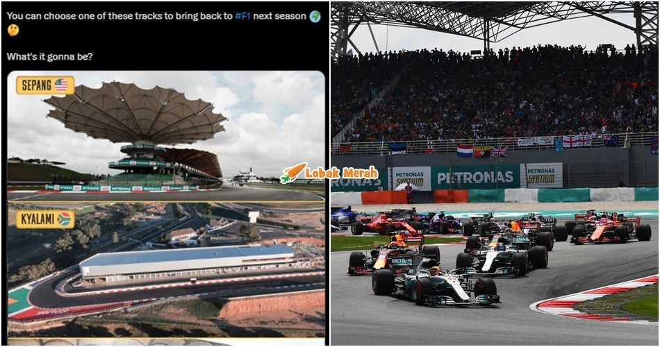 Litar Sepang Menjadi Sebutan Peminat Formula 1 Di Platform X, Rupa ...