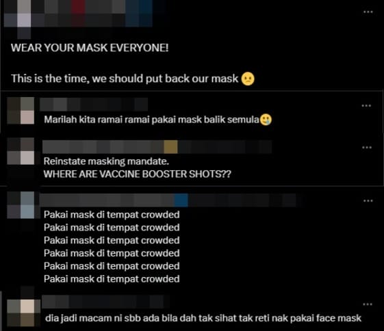 Kes Covid-19 Meningkat Sehingga 57%, Netizen Nasihat Orang Ramai Untuk ...