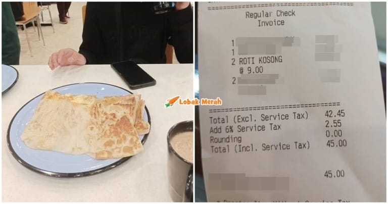 Tular Roti Canai Sekeping Dicaj RM9 Di Genting Highlands, Cetus ...