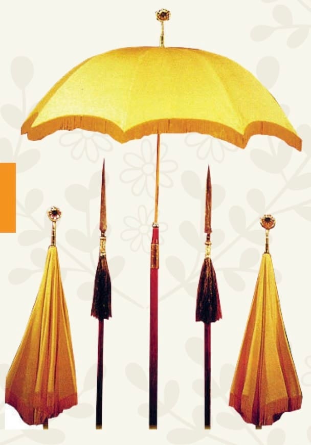 Ini 7 Alat Kebesaran Diraja Lambang Kedaulatan YDPA Yang Korang Patut ...