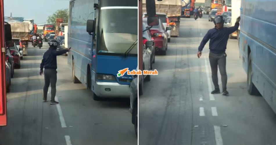 "Weh aku terharu" - Netizen 'Tabik' Tindakan Abang Ini Tolong Bagi ...