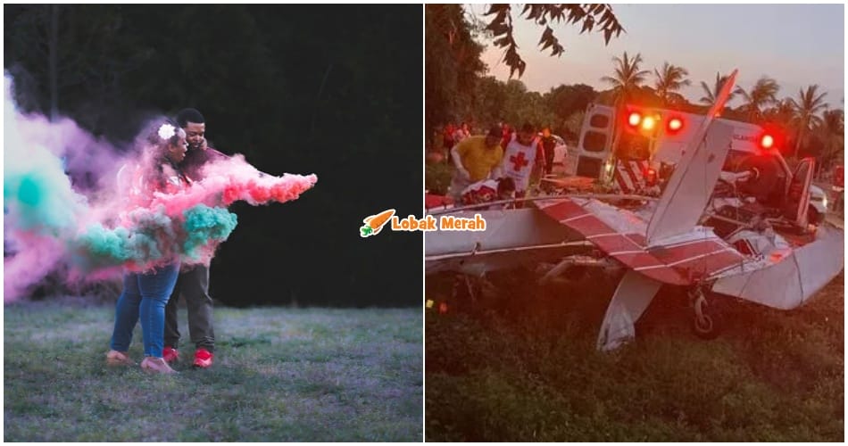 “Kapal terbang terhempas lepas keluarkan asap pink” - Ini 5 Parti ...