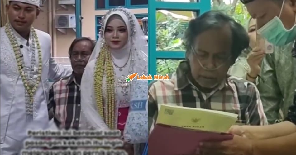 Bapa Pengantin Perempuan Tiba Tiba Jatuh Sakit Pasangan Ini Laksana
