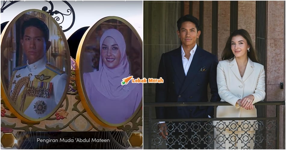 "Siap ada lagu" - Perkahwinan Putera Mateen Curi Tumpuan, Bakal Berlangsung Selama 10 Hari ...