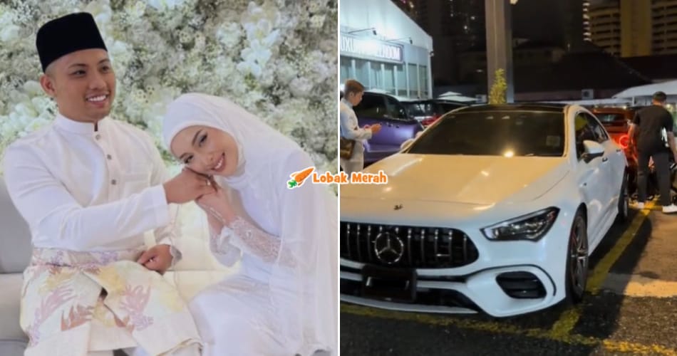 "CLA 45S Mat!" - Netizen Terkedu Tengok Majlis Nikah 'Influencer' Elcah ...