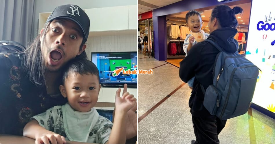 "Tiada sebarang insiden perebutan" - Noh Salleh Tepis Dakwaan 'Culik' Anak - Lobak Merah