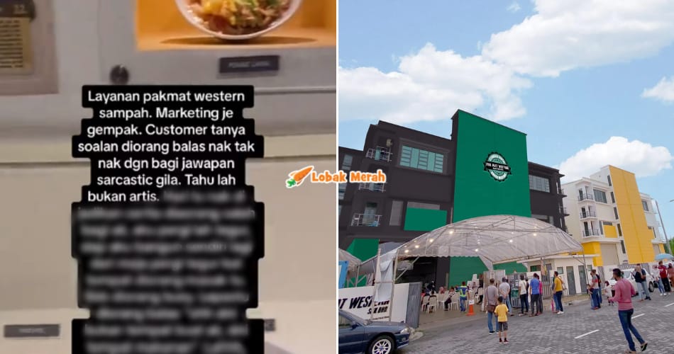 "Jawab pun sarkastik" - Pelanggan Dakwa Layanan Restoran Pak Mat ...