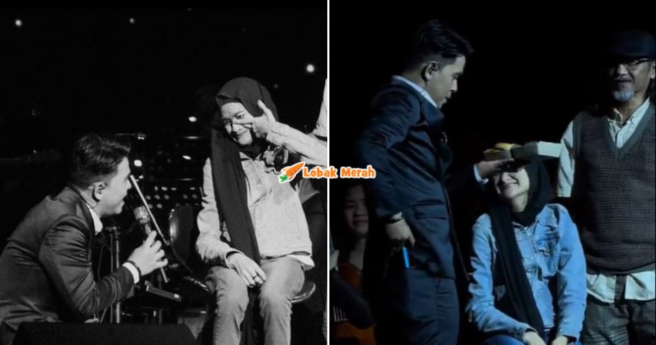 "Siap makan burger atas pentas" - Netizen Terharu Lihat Cakra Khan Bawa ...