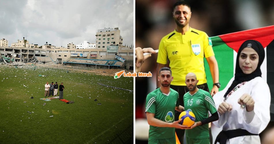 Stadium Gaza Jadi Tapak Perkuburan Atlet Dan Penggiat Sukan - Lobak Merah
