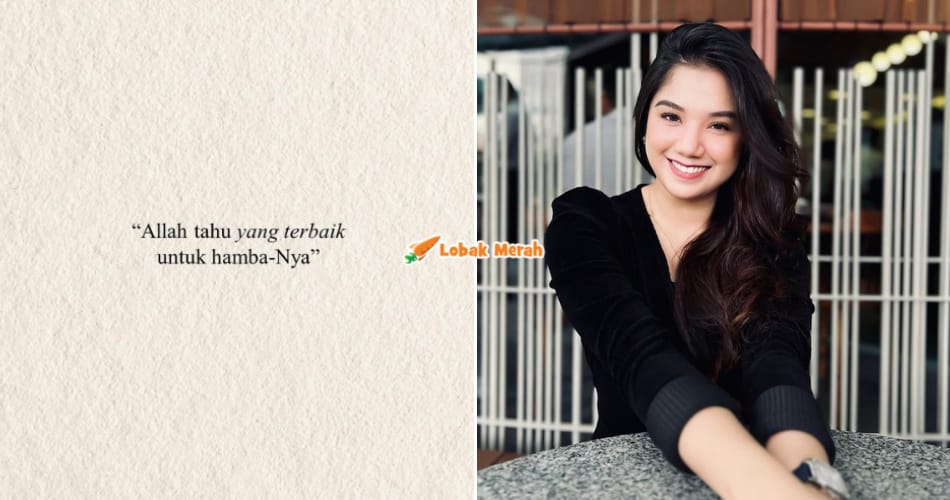 "Allah tahu yang terbaik" - IG Story Amelia Christie Tarik Perhatian Netizen - Lobak Merah
