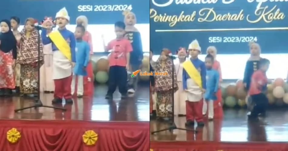 Kanak-kanak Lelaki Tahan Buang Air, Sanggup Habiskan Bacaan Ikrar Rukun ... Kanak-kanak Lelaki Tahan Buang Air, Sanggup Habiskan Bacaan Ikrar Rukun ...
