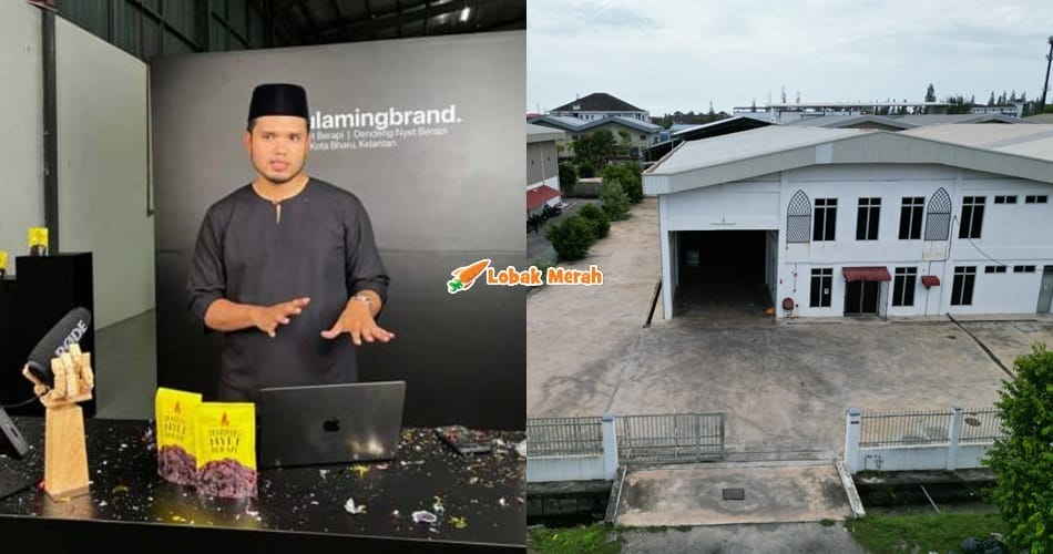 Kilang Di Kelantan, Ada Yang Ingin Tahu Kilang Khairul Aming Dapat Air Bersih Dari Mana? - Lobak ...