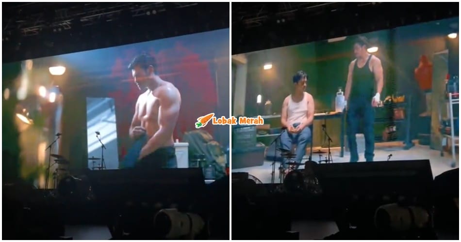 [VIDEO] Ramai Wanita Terjerit-jerit Lepas Tengok Hafiz Mahamad Tayang ...