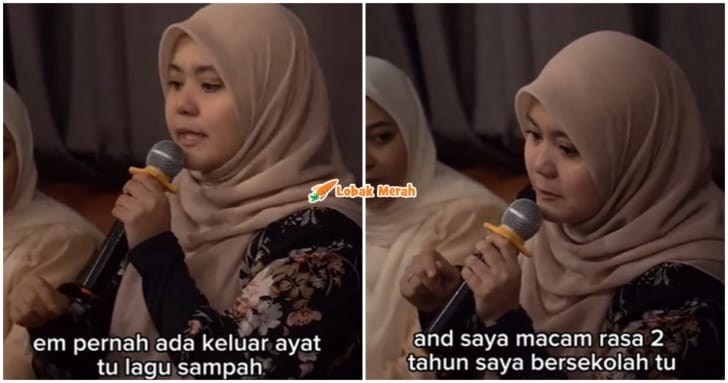 "Lagu saya lagu sampah" - Najwa Latif Imbas Detik Sedih Dipandang Rendah Oleh Cikgu Masa Sekolah ...