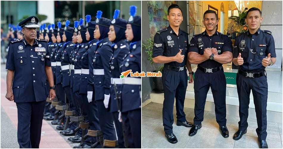 "Baru segak bila berpakaian seragam" - Anggota & Pegawai Polis Kuala Lumpur Digesa Kawal BMI ...