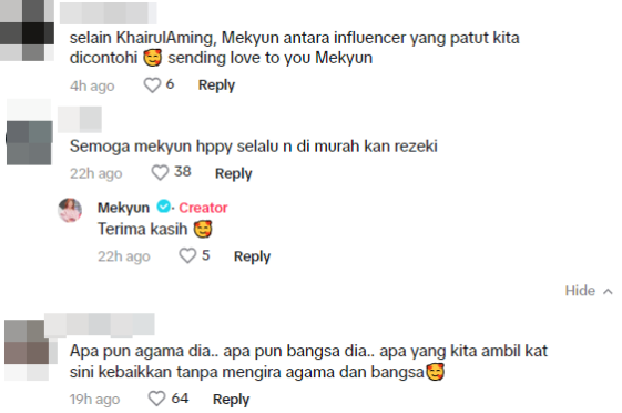 "Memang ikon perpaduan!" - Mekyun Beri Limau Di Setiap Tempat Ibadah ...