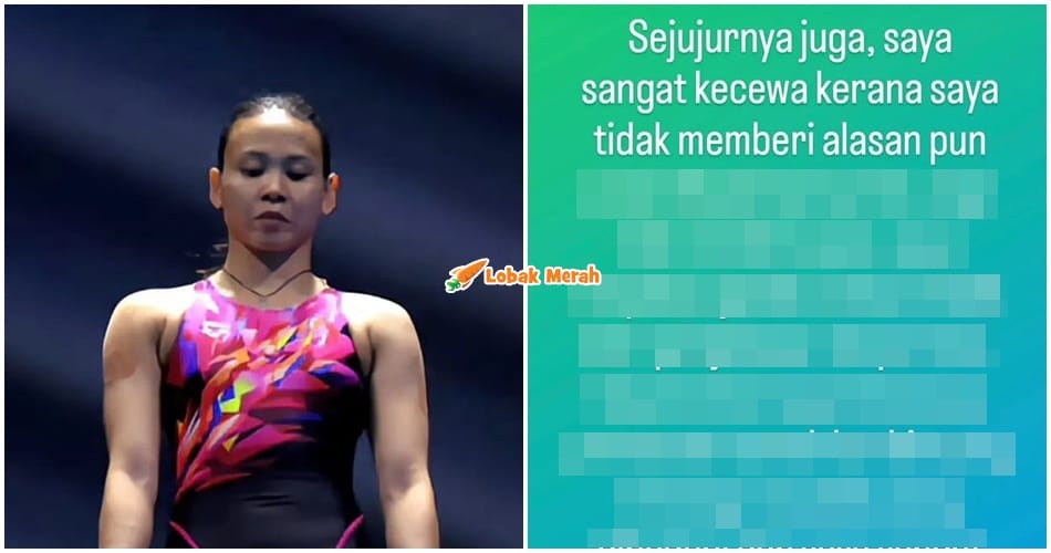 "Saya tak beri alasan pun" - Pandelela Kecewa Dengan Laporan Media Isu ...