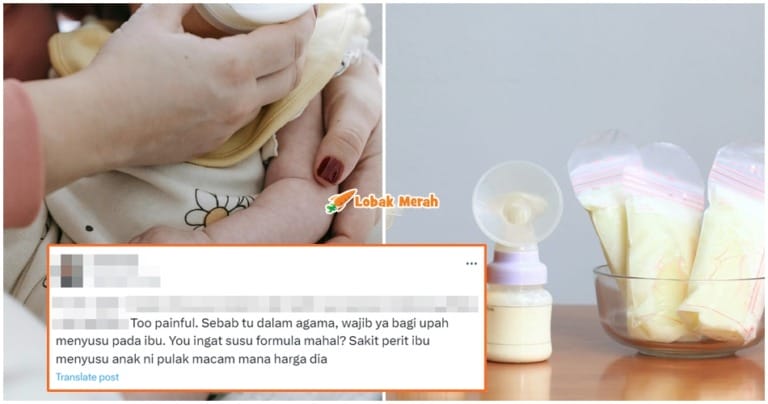 Wanita Dakwa Suami Wajib Beri Upah Menyusu Anak Cetus Perdebatan Ini