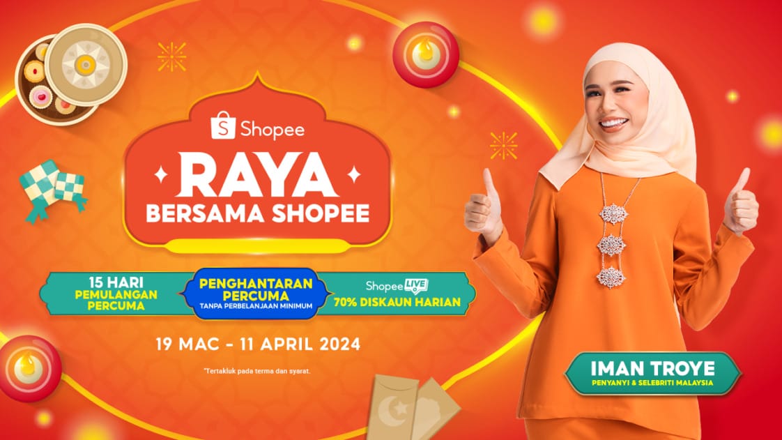 Dah 2024, Kita Shopping Raya Online Je! Ini Apa Yang Menarik Sempena ...