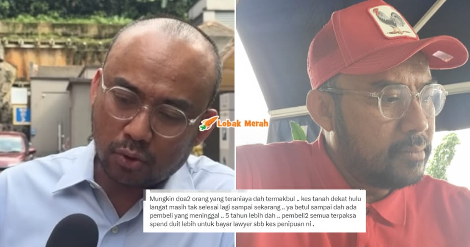 "Mungkin doa orang teraniaya makbul" - Individu Dakwa Datuk Red 'Scam ...