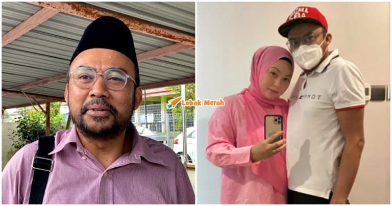 "Ada dua tapi boleh hilang sekelip mata" - Datuk Red Juga Bakal Bercerai Dengan Isteri Pertama ...