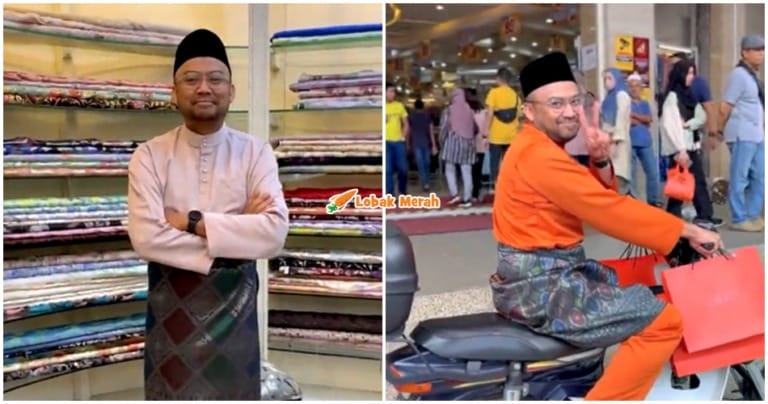 Datuk Red Bersyukur Dapat 'Job' Tak Disangka-sangka, Jadi Model Pakaian ...