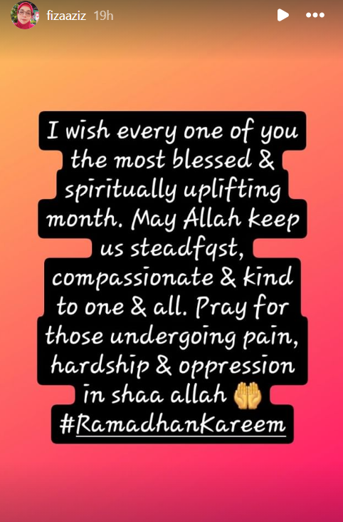 "Mengadulah kepada-Nya" - Ibu Aliff Aziz Titip Pesanan Menyentuh Hati ...