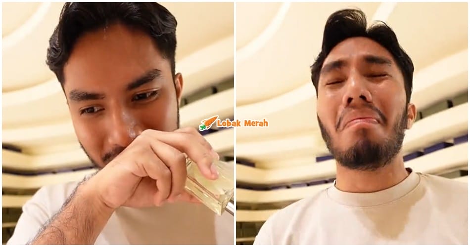 "Bau peluh, air liur" - Lelaki Sanggup Berhabis RM550 Beli 'Perfume ...